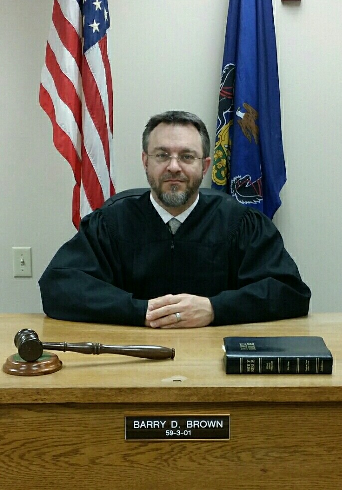Barry Brown - Special Court Judges Association of Pennsylvania