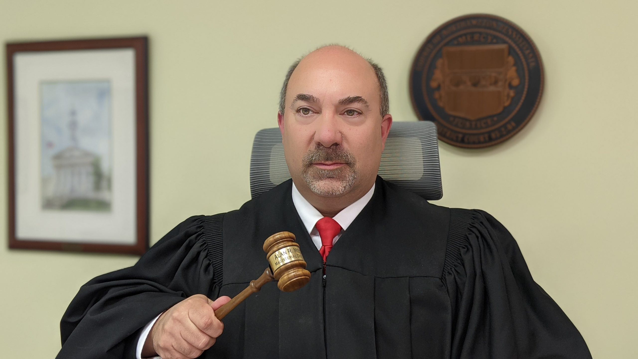 Alan R. Mège, Esq. - Special Court Judges Association of Pennsylvania